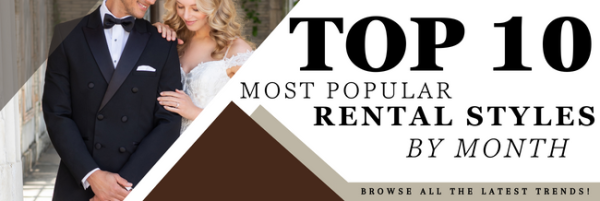 Top 10 Styles for October 2024 | My Tuxedo Catalog